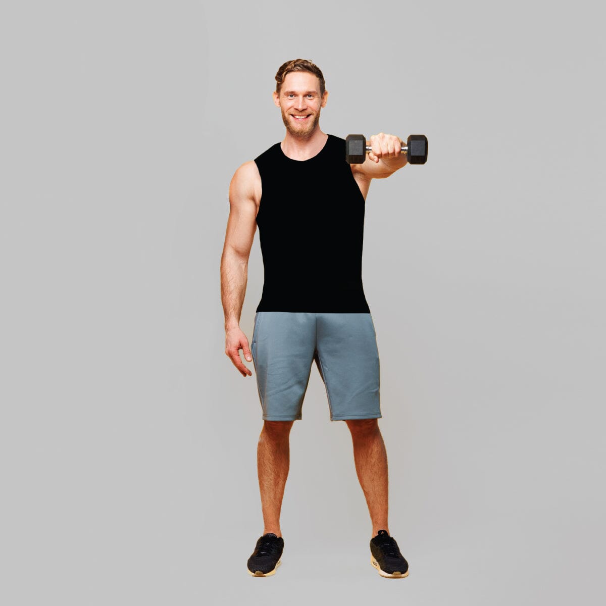 JettProof Calming Compression Sports Singlet | Mens – JETTPROOF Calming ...