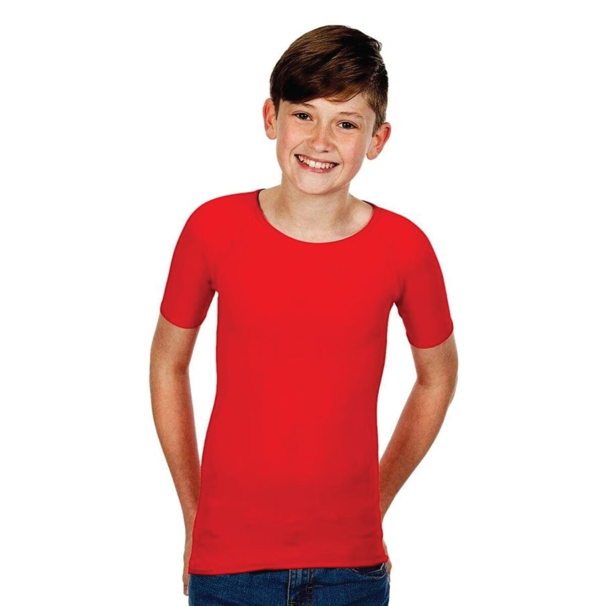 Sensory Compression Shirt | Child | Unisex | Red – JETTPROOF Calming ...