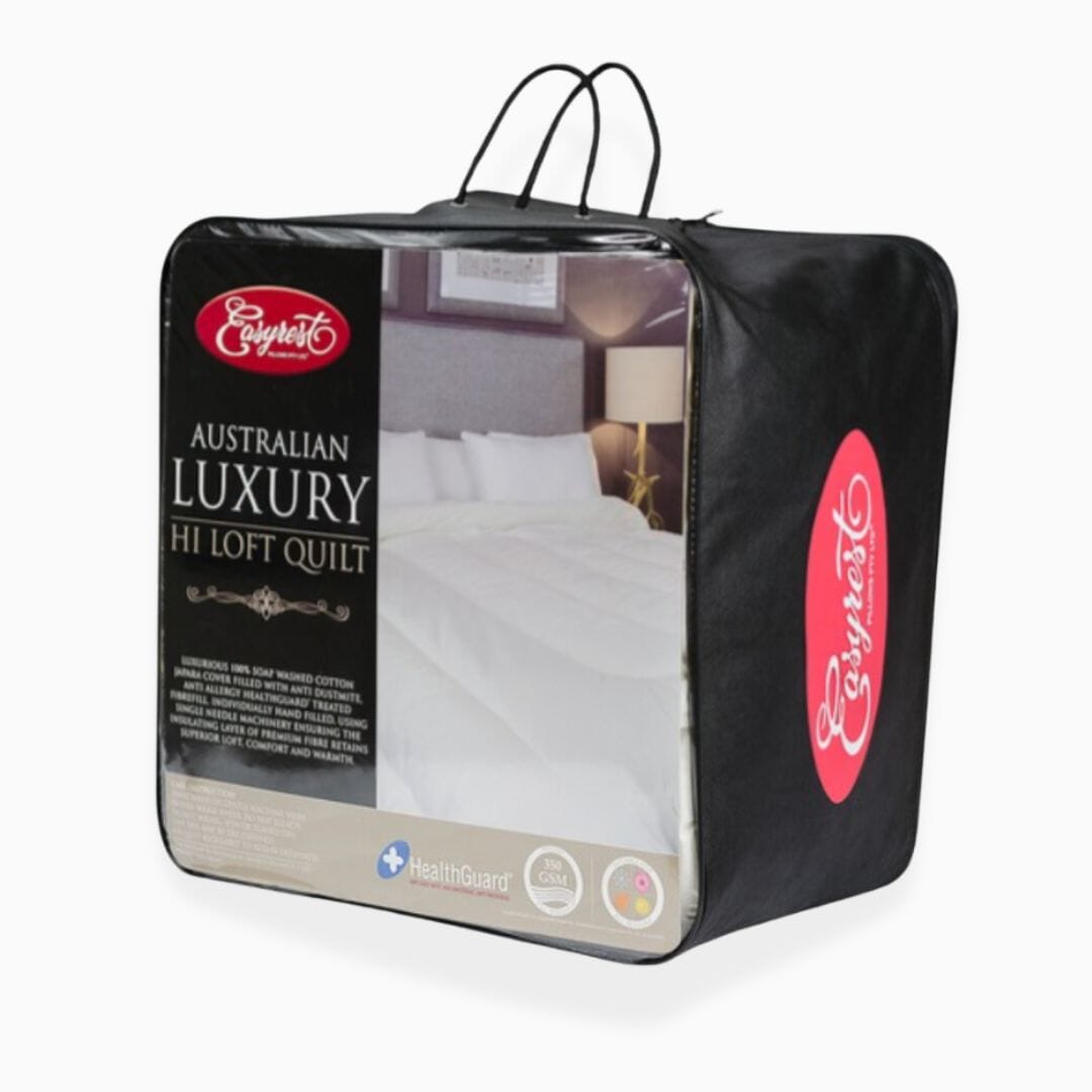 EasyRest Luxury Hi Loft Quilt – JETTPROOF Calming Sensory Clothing ...