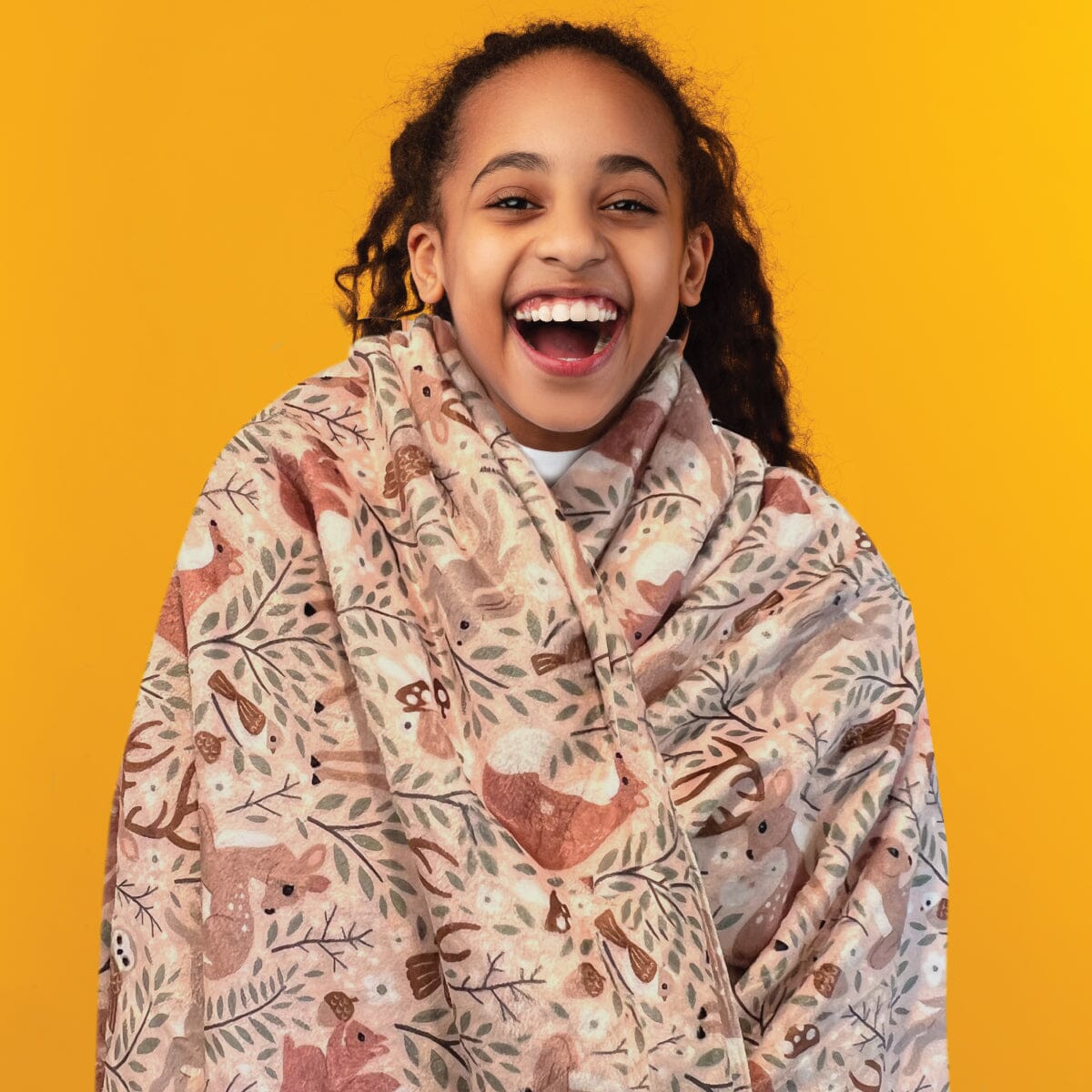 In The Woods - Plush Blanket – JETTPROOF Calming Sensory Clothing ...