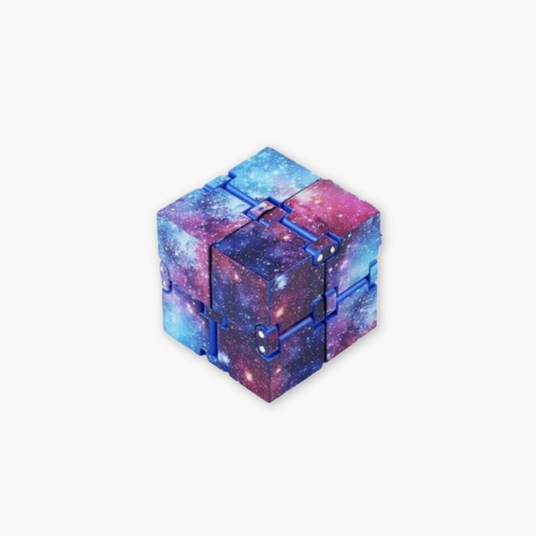 Infinity Cube Puzzle – JETTPROOF Calming Sensory Clothing Inspired by Jett