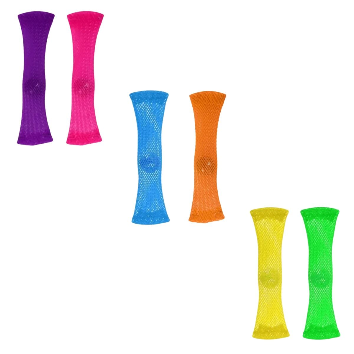 Marble Fidget Tube 4 Pack - Assorted – JETTPROOF Calming Sensory ...