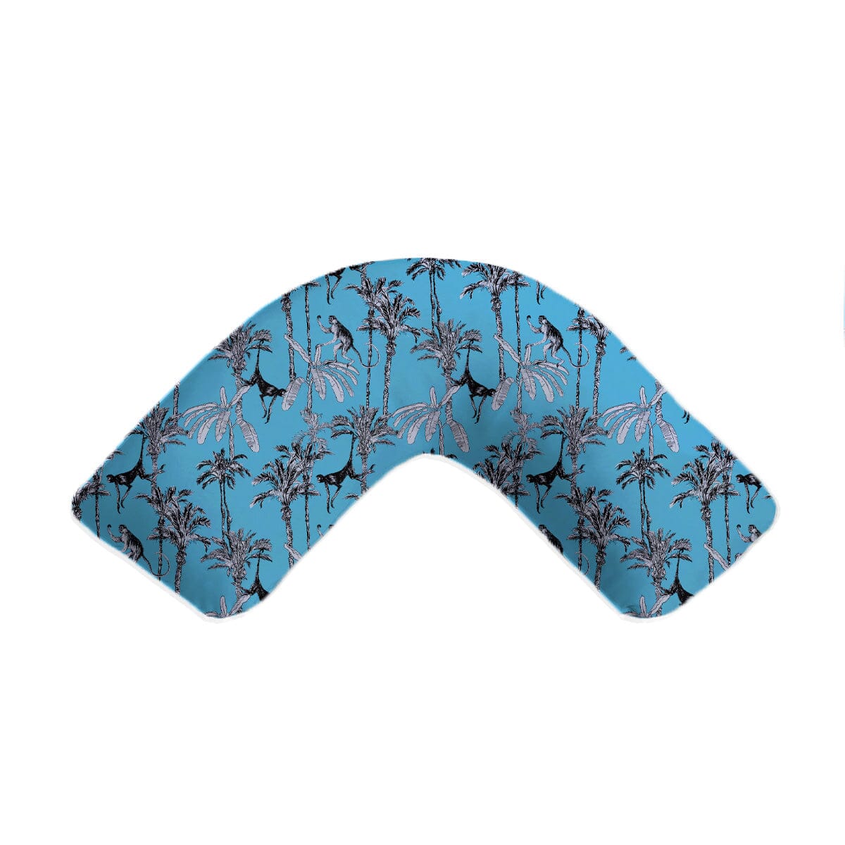 Monkey Blues Curved Sensory Pillowcase – JETTPROOF Calming Sensory ...