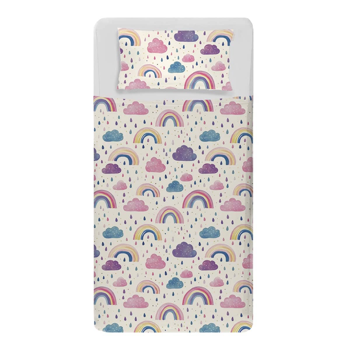 Rainbows - Sensory Compression Sheet – JETTPROOF Calming Sensory ...