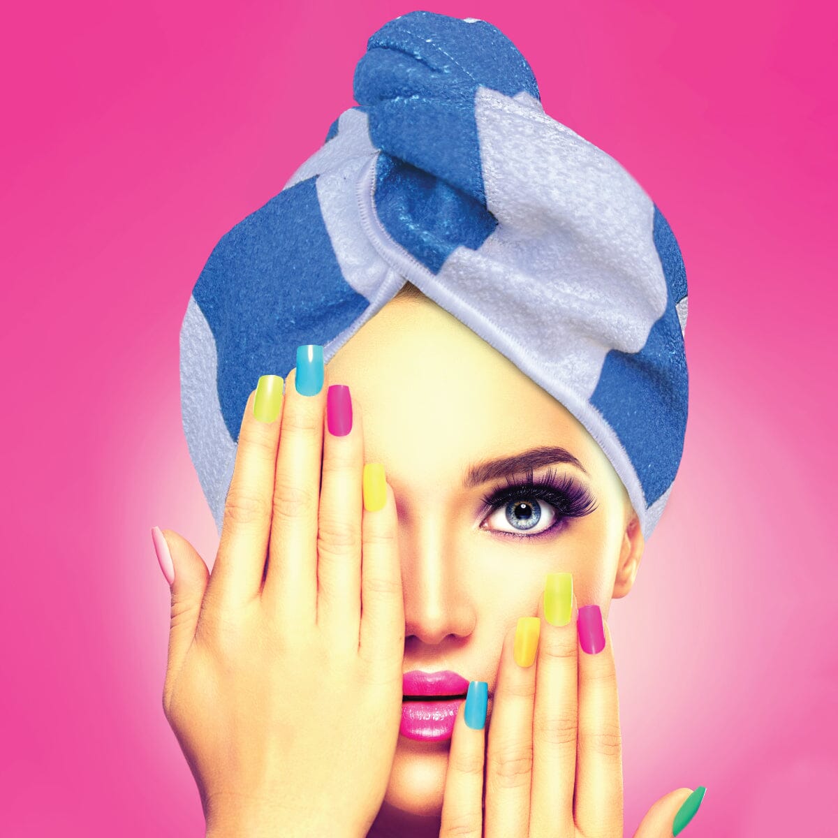 Sea Blue - Hair Wrap – JETTPROOF Calming Sensory Clothing Inspired by Jett