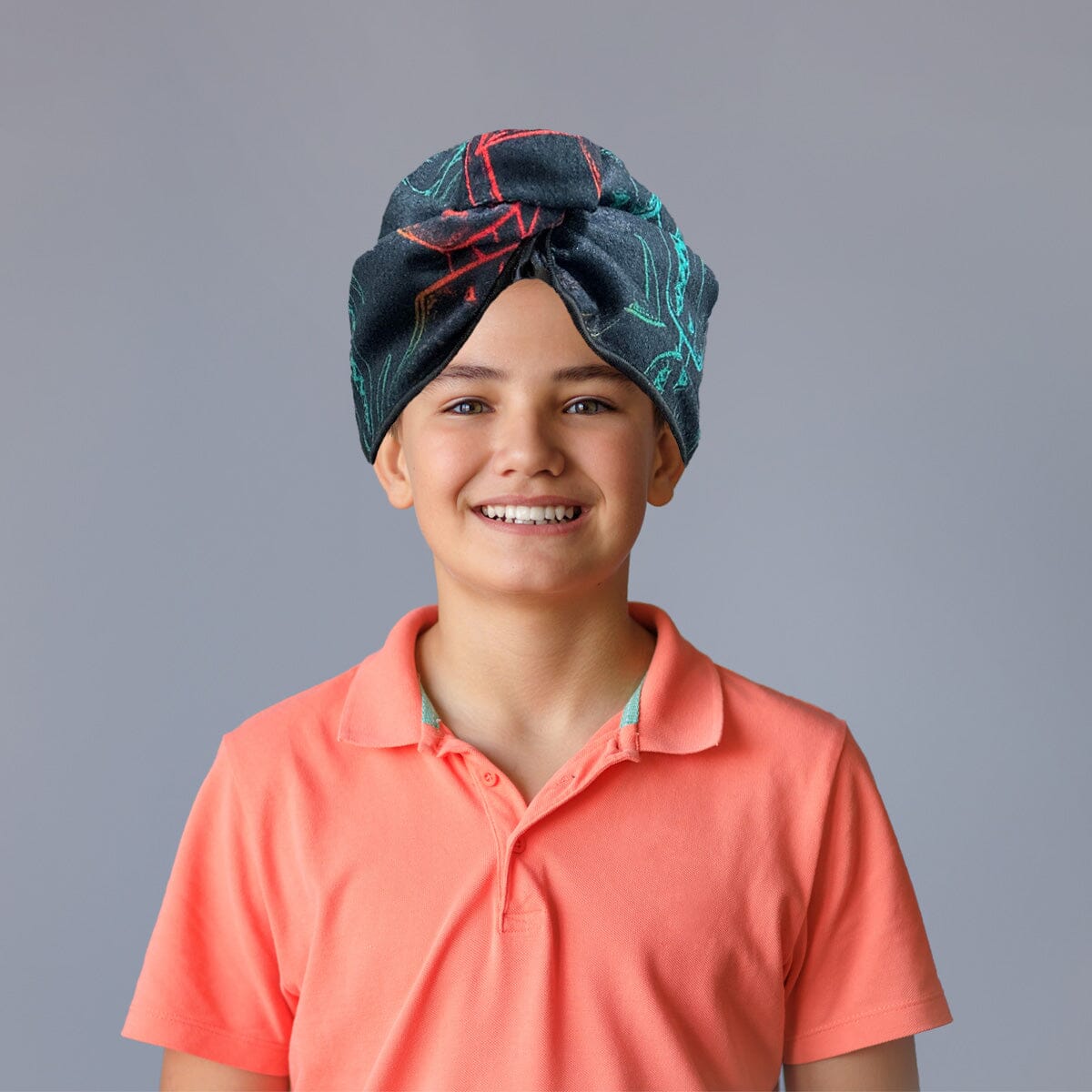 Sharks - Hair Wrap – JETTPROOF Calming Sensory Clothing Inspired by Jett