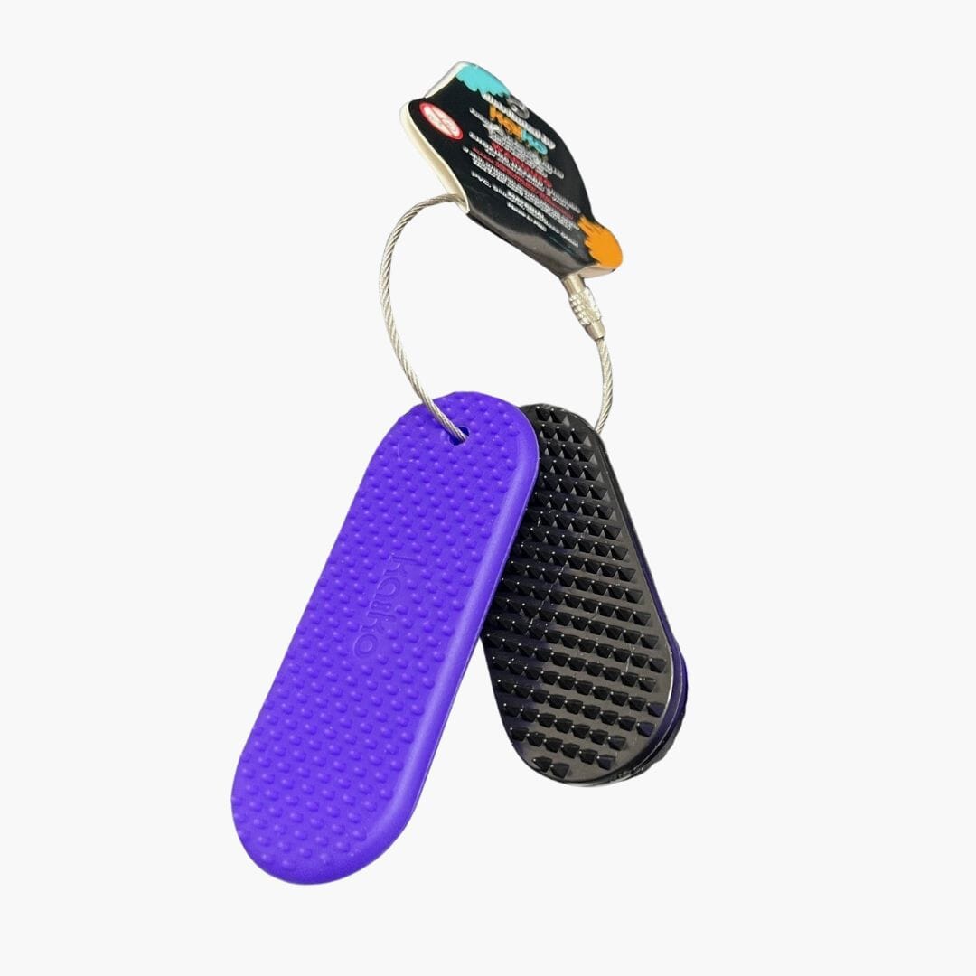 KAIKO Spikey Key Ring – JETTPROOF Calming Sensory Clothing Inspired by Jett