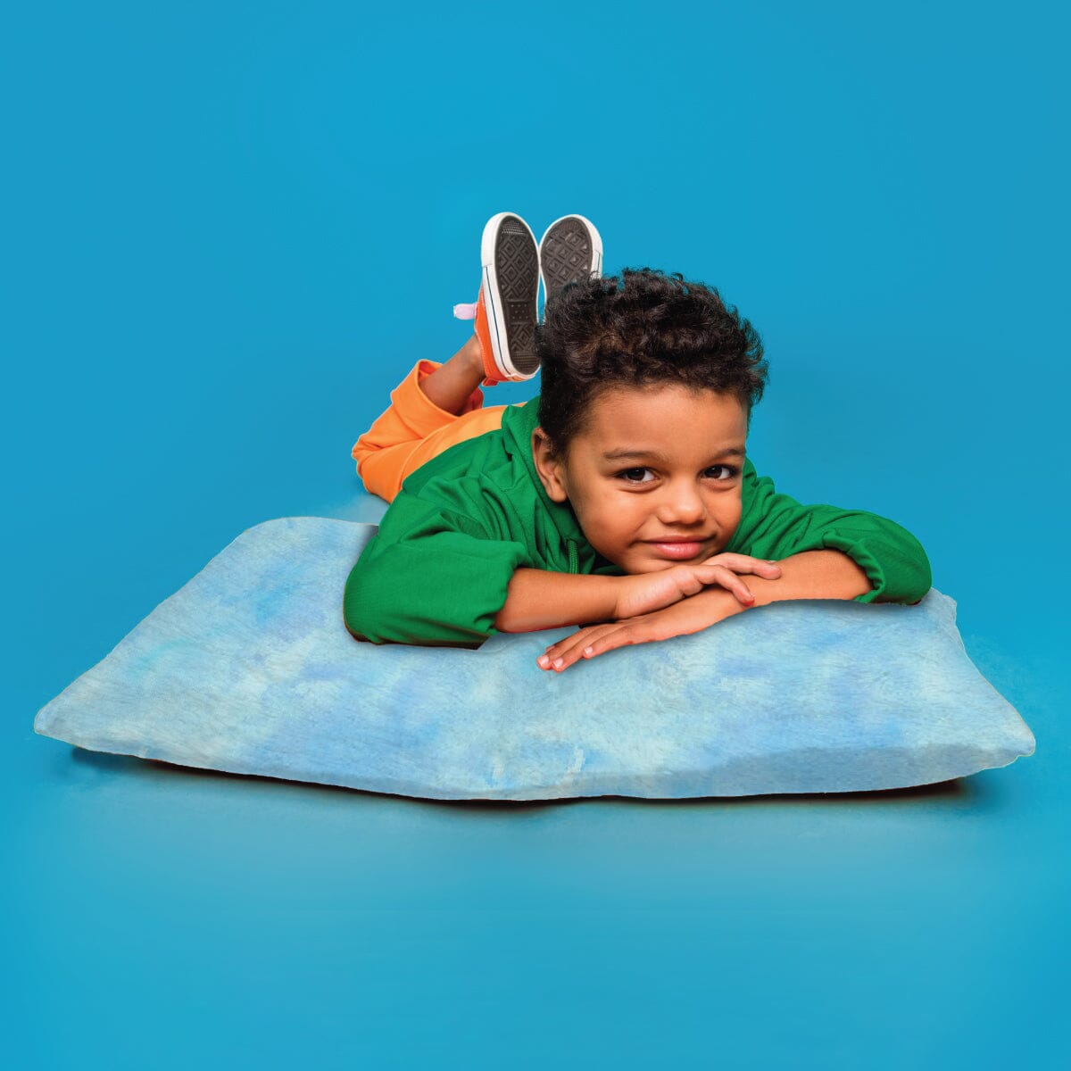 Blue Watercolour - Plush Pillowcase – JETTPROOF Calming Sensory ...