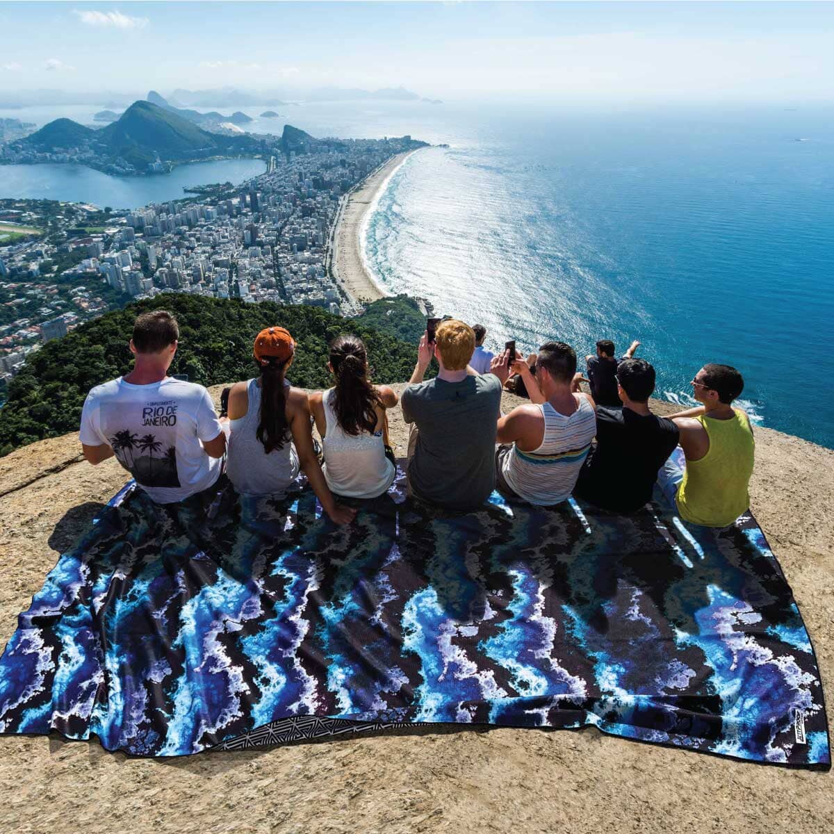 Wipeout - Jumbo Beach Blanket – JETTPROOF Calming Sensory Clothing ...