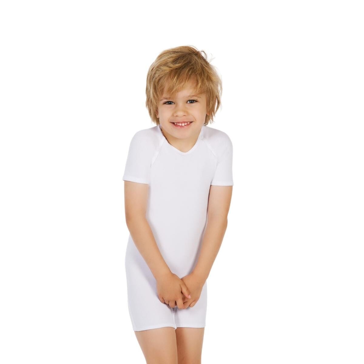Sensory Short Sleeve Suit | Boys – JETTPROOF Calming Sensory Clothing ...